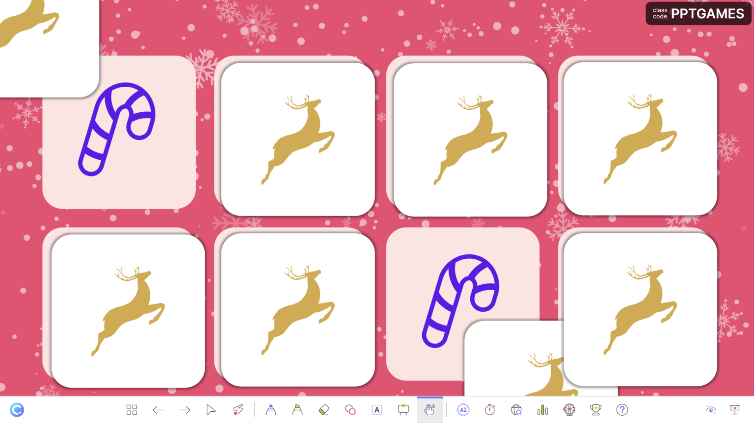 Free PowerPoint Christmas Template (+ 5 Fun Activity Ideas!) | ClassPoint