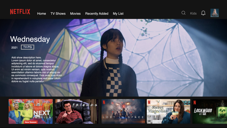 Netflix PowerPoint Template (& 7 Pro Tips On Themed PPTs) | ClassPoint