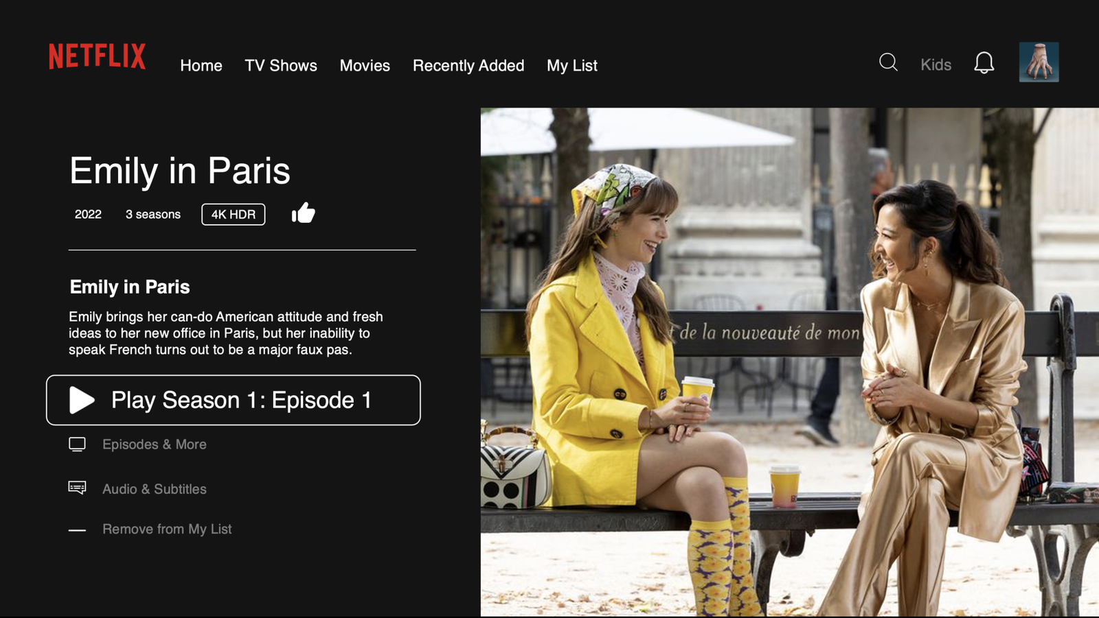 Netflix PowerPoint Template (& 7 Pro Tips On Themed PPTs) | ClassPoint