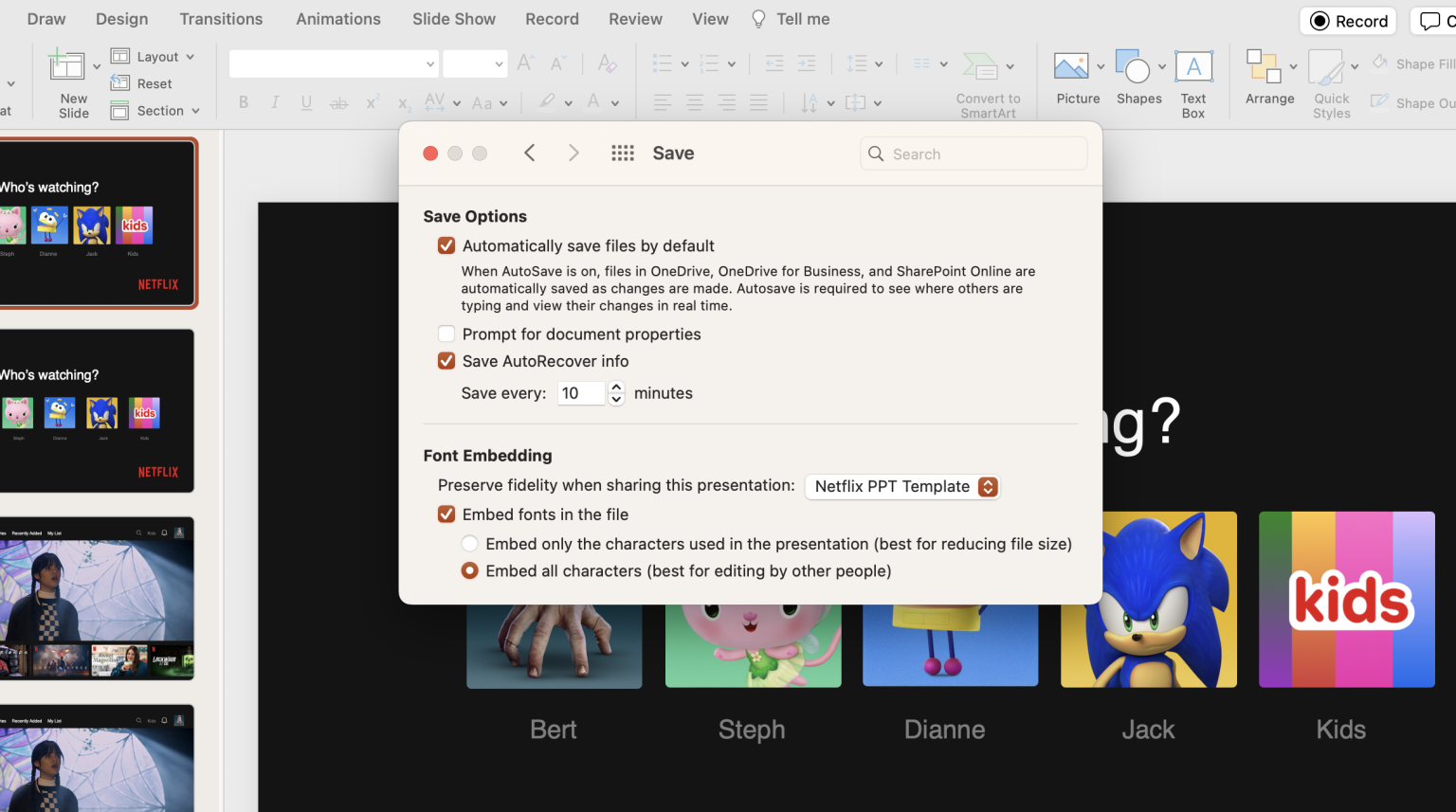 Netflix PowerPoint Template (& 7 Pro Tips On Themed PPTs) | ClassPoint