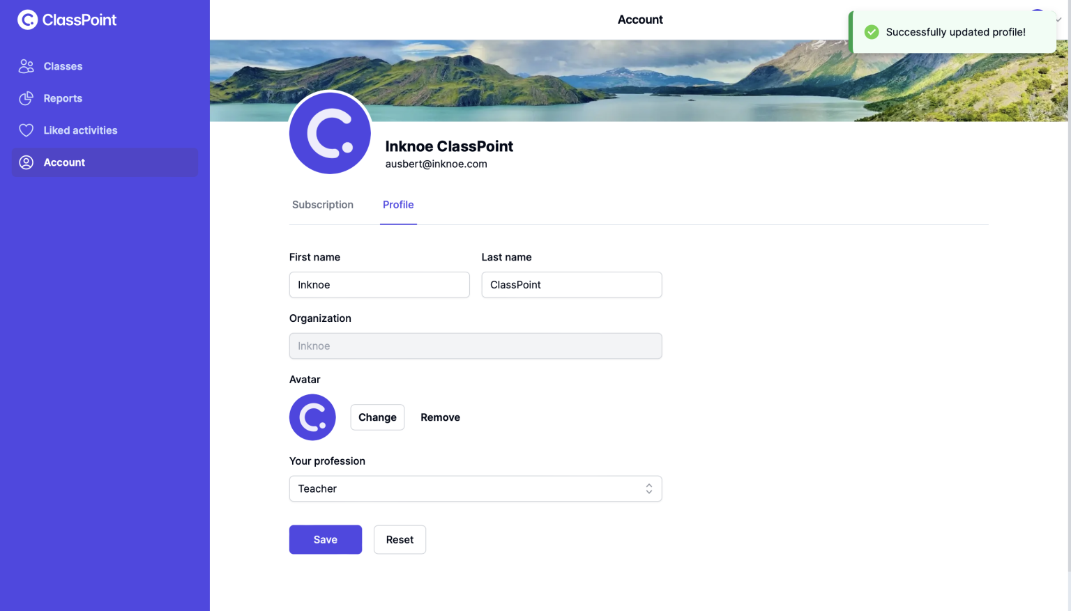 ClassPoint Web App: Manage Interactive Classes Via Web | ClassPoint