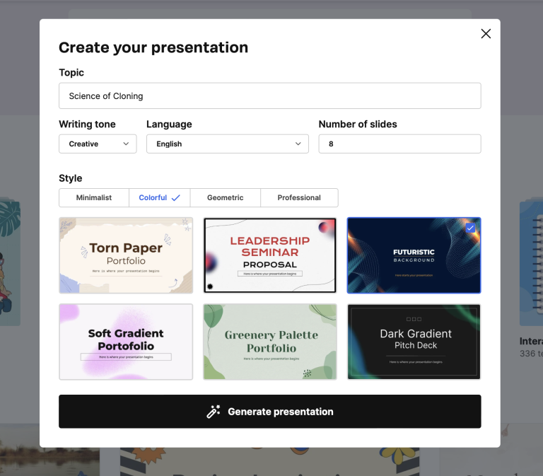 12 Best Free AI PowerPoint Generators 2024 (Fresh Update) | ClassPoint