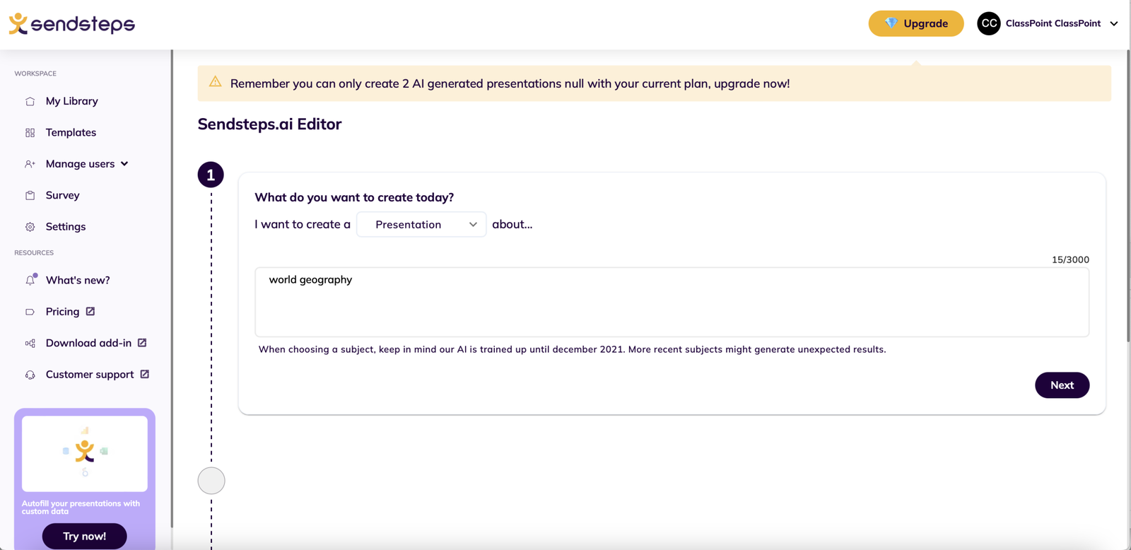 12 Generator PowerPoint AI Gratis Terbaik 2024 (Pembaruan Terbaru) | ClassPoint