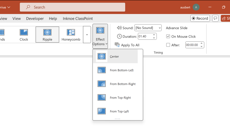 How To Use Powerpoint Ripple Effect On Slides 2 Downloadable Templates Available 7210