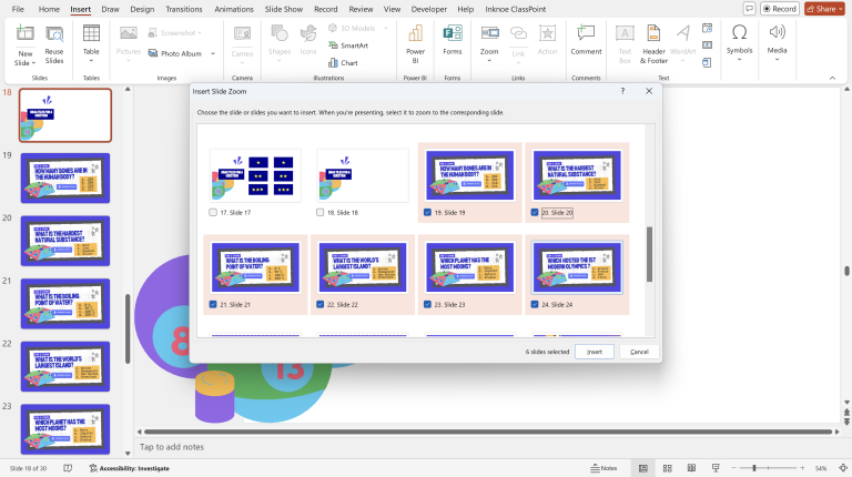 Fun 3 Part Downloadable Powerpoint Quiz Template Tutorial Classpoint