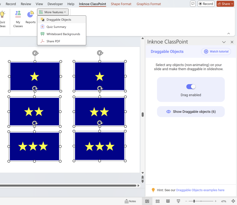 Fun 3-Part Downloadable PowerPoint Quiz Template (Tutorial) | ClassPoint
