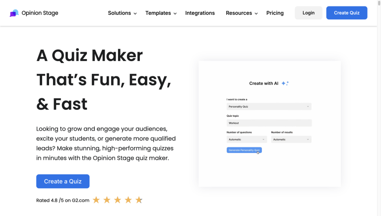 Top 6 Free Quiz Maker Apps That Will Save You Hours Of Work | ClassPoint