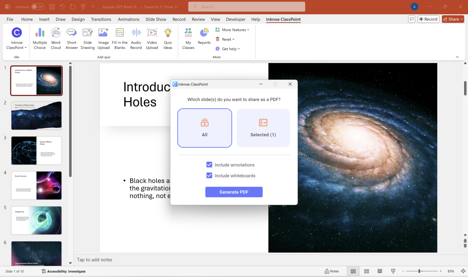 A Pro Guide On How To Save PowerPoint As PDF: 3 Expert Ways | ClassPoint