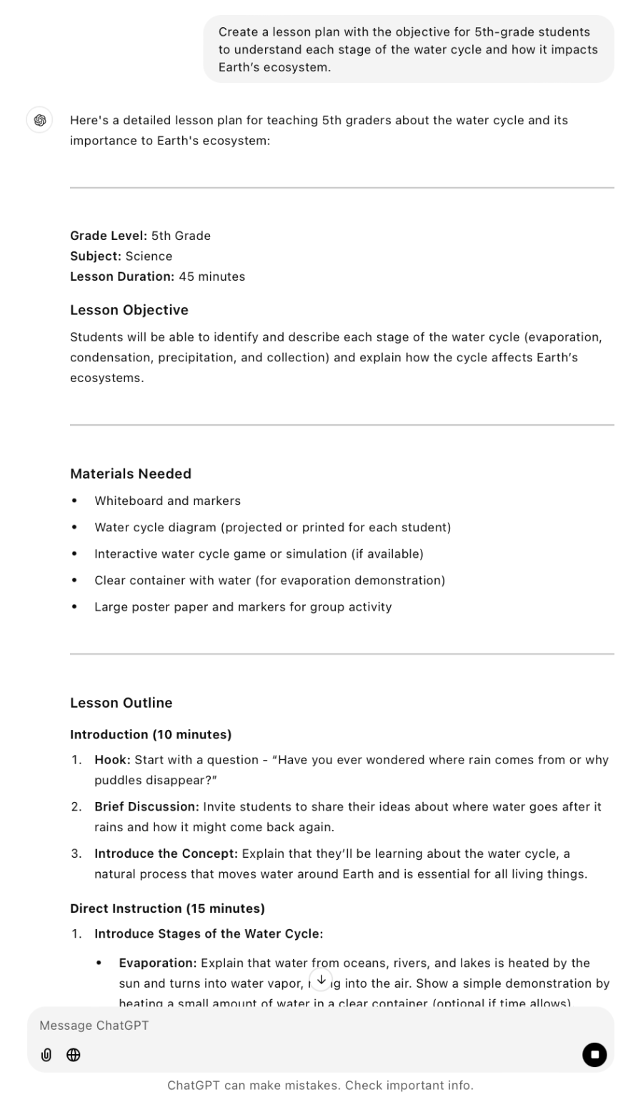 How To Create A ChatGPT Lesson Plan: Easy 7-Step Guide For Beginners ...