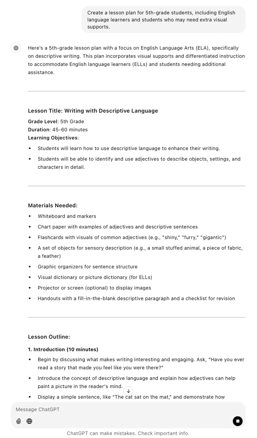 How To Create A ChatGPT Lesson Plan: Easy 7-Step Guide For Beginners ...