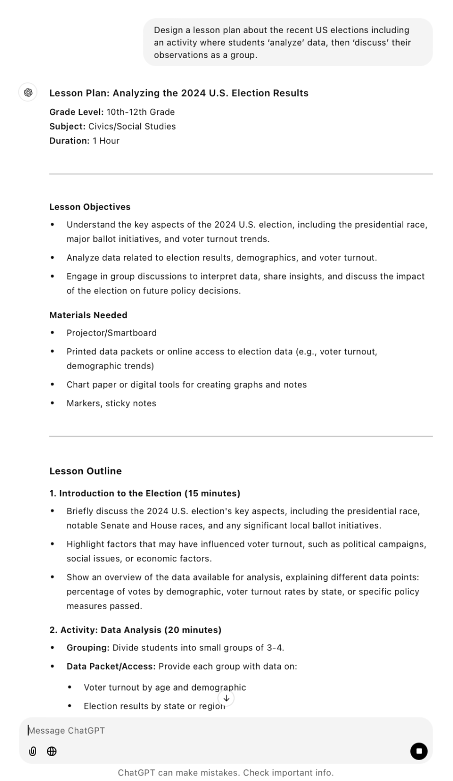 How To Create A ChatGPT Lesson Plan: Easy 7-Step Guide For Beginners | ClassPoint