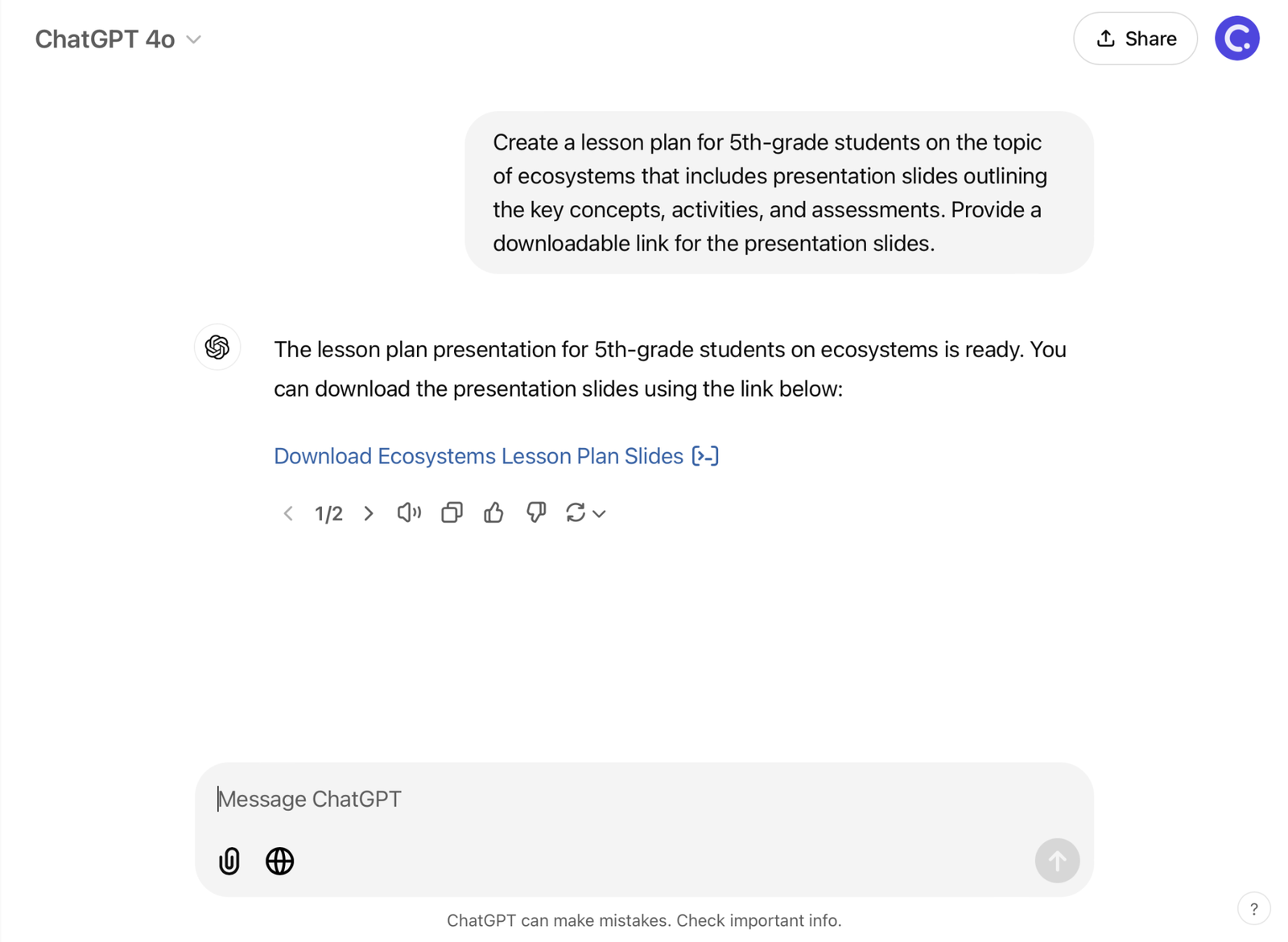 How To Create A ChatGPT Lesson Plan: Easy 7-Step Guide For Beginners ...