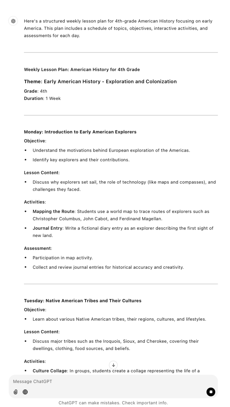 How To Create A ChatGPT Lesson Plan: Easy 7-Step Guide For Beginners ...