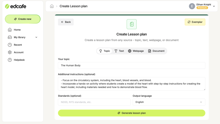 Memperkenalkan Edcafe AI - Menyeduh Bahan Ajar Dengan AI - ClassPoint ... Memperkenalkan Edcafe AI - Menyeduh Bahan Ajar Dengan AI - ClassPoint ...