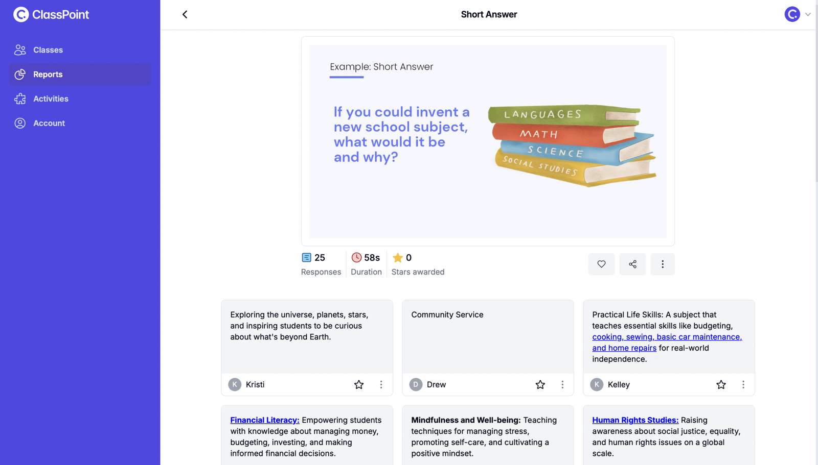 How To View Past ClassPoint Activities Via Web In 2 Easy Ways | ClassPoint