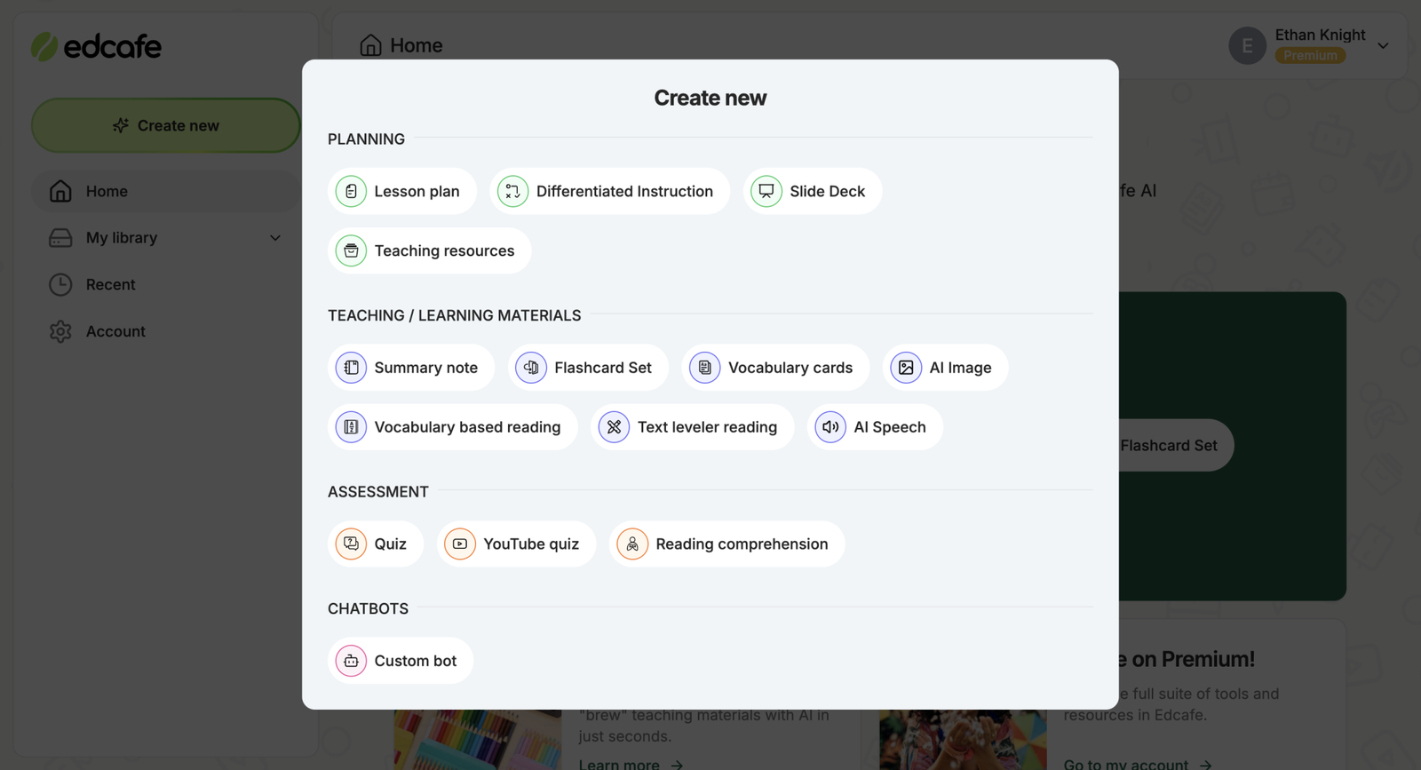 Memperkenalkan Edcafe AI - Menyeduh Bahan Ajar Dengan AI - ClassPoint ... Memperkenalkan Edcafe AI - Menyeduh Bahan Ajar Dengan AI - ClassPoint ...