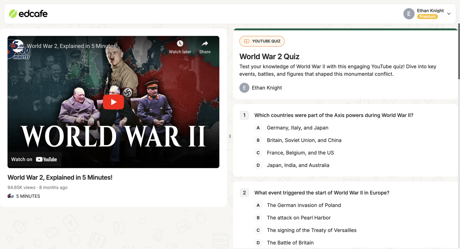 Introducing Edcafe AI - Brew Teaching Materials With AI - ClassPoint ...