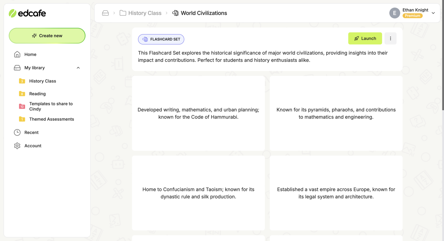 Presentación De Edcafe AI - Elabora Materiales Didácticos Con IA ...