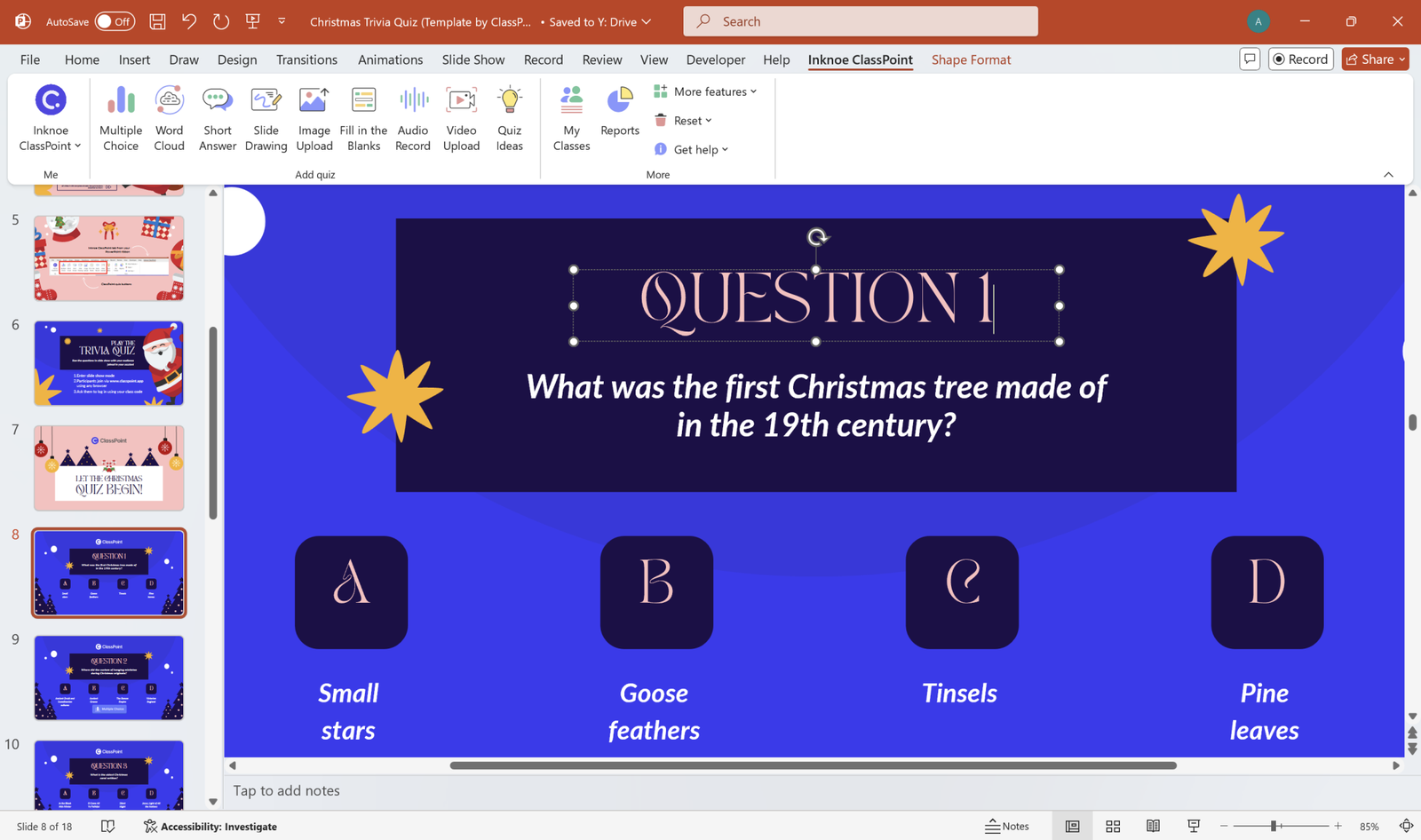 40+ Festive Christmas Trivia Questions For A Jolly Christmas Game ...