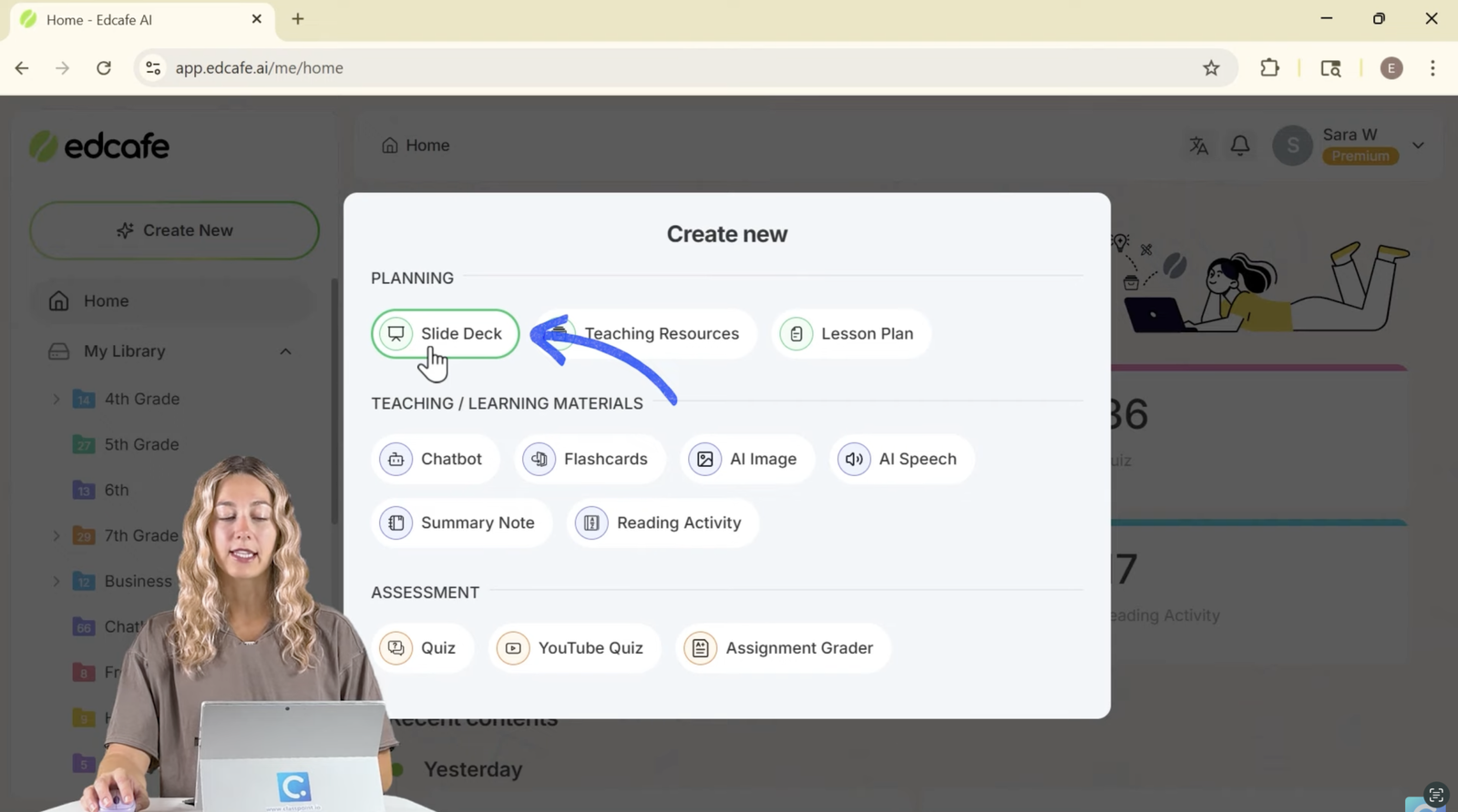 How To Create Interactive Presentations With Edcafe AI And ClassPoint | ClassPoint