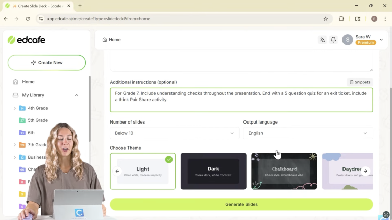 How To Create Interactive Presentations With Edcafe AI And ClassPoint | ClassPoint