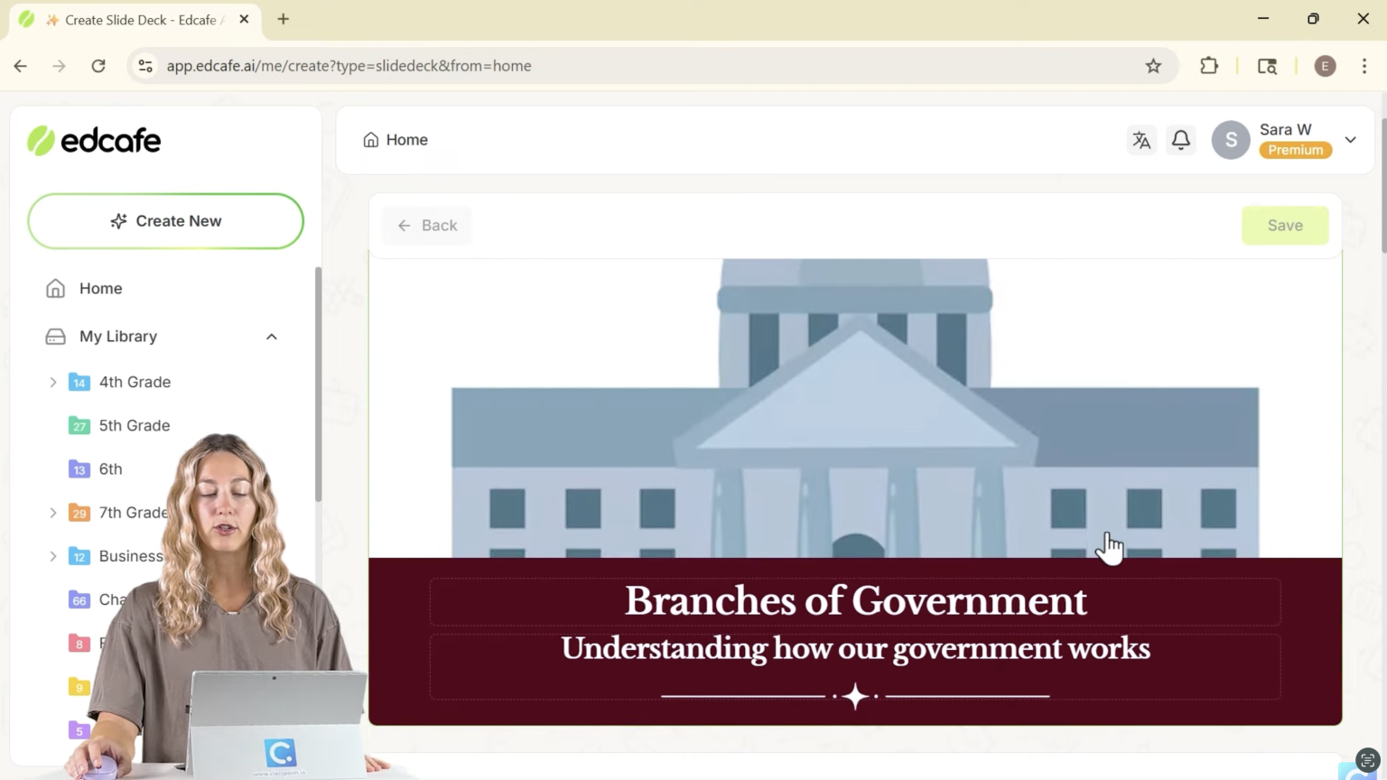 How To Create Interactive Presentations With Edcafe AI And ClassPoint | ClassPoint