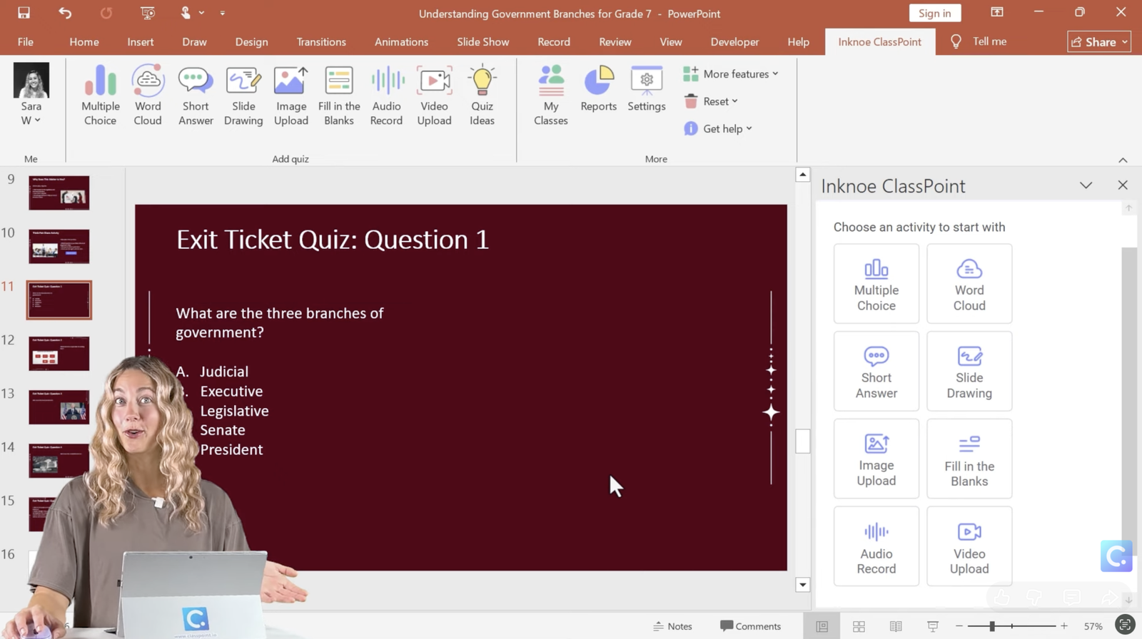How To Create Interactive Presentations With Edcafe AI And ClassPoint | ClassPoint