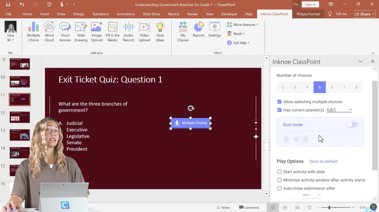 How To Create Interactive Presentations With Edcafe AI And ClassPoint ...