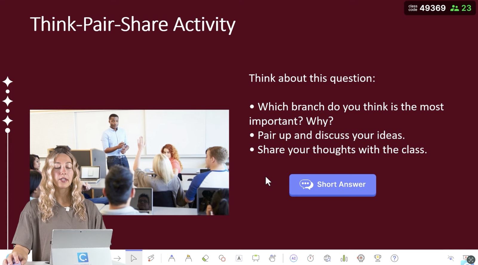 How To Create Interactive Presentations With Edcafe AI And ClassPoint | ClassPoint