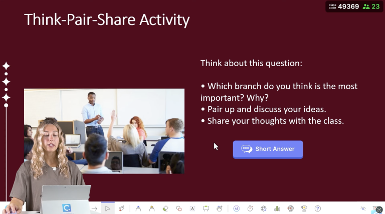 How To Create Interactive Presentations With Edcafe AI And ClassPoint | ClassPoint