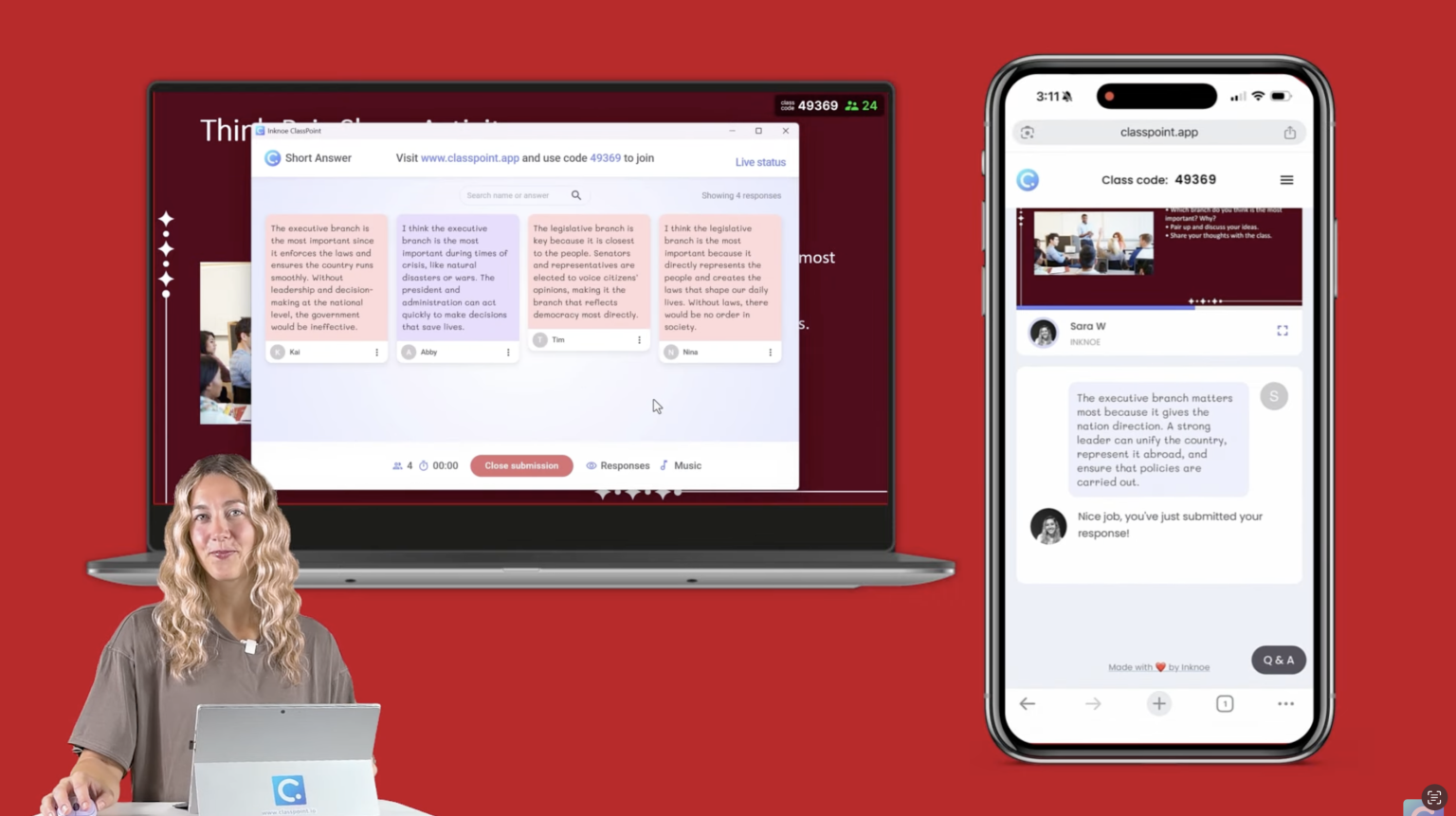 How To Create Interactive Presentations With Edcafe AI And ClassPoint | ClassPoint