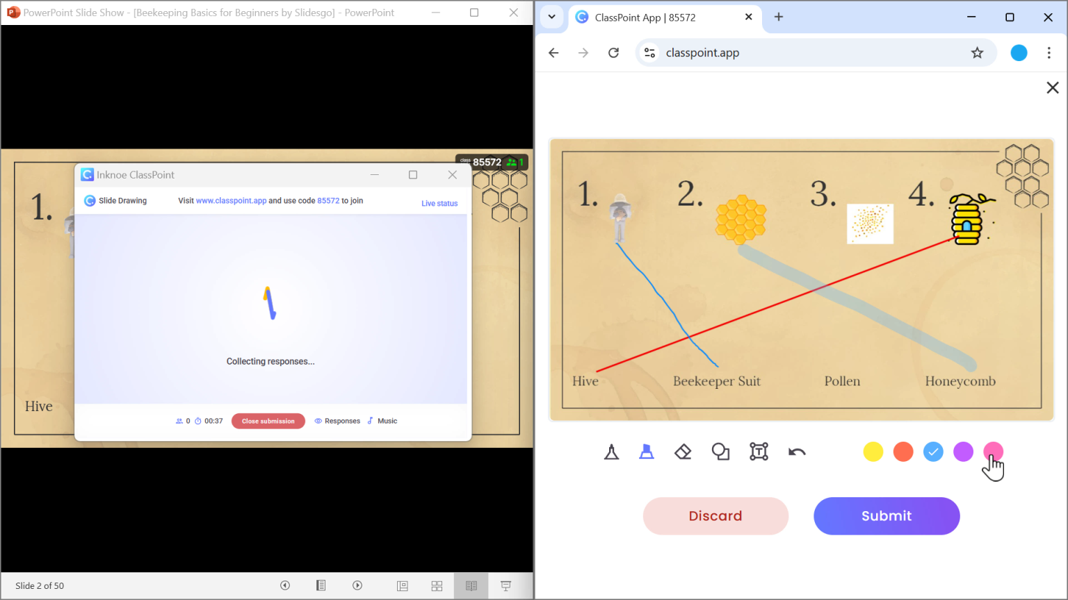 How To Create Interactive Matching Activities In PowerPoint (An Easy 3 ...