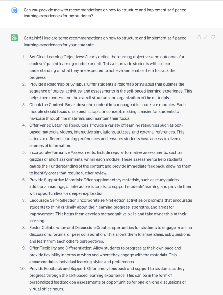 ChatGPT Examples: 100+ ChatGPT Prompts For Teachers | ClassPoint