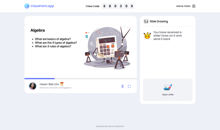 A Complete Student Guide To ClassPoint - ClassPoint Blog | ClassPoint
