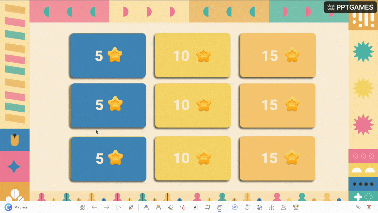 5 Interactive PowerPoint Game Templates For Download | ClassPoint