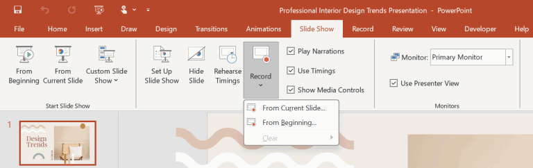 3 Simple Ways To Record Audio On PowerPoint Presentations | ClassPoint