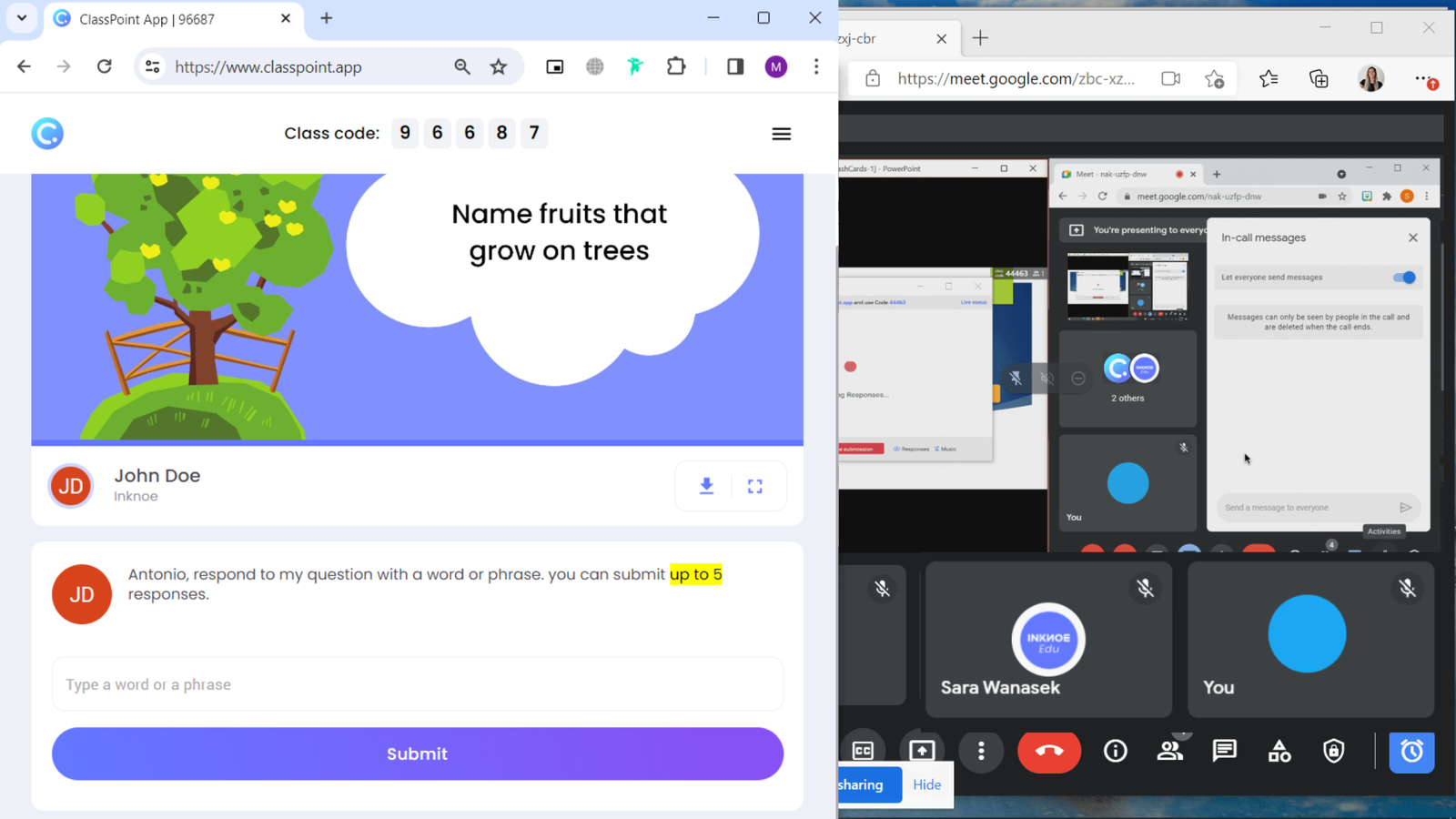 4 Tips To Use ClassPoint With Google Meet For Online Teaching ...