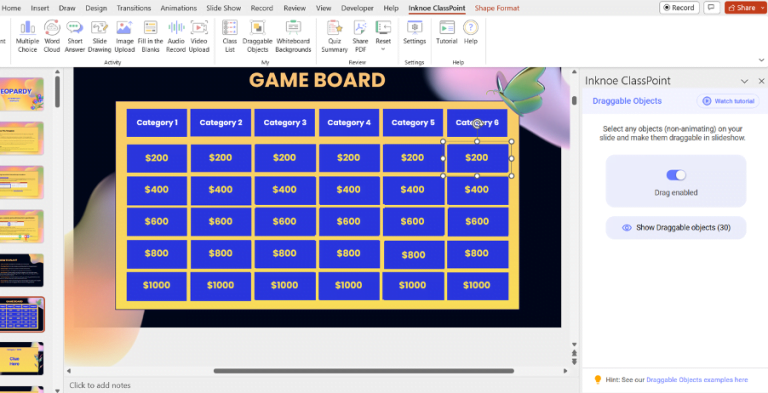 Cómo Hacer Un Juego De Jeopardy En PowerPoint (plantilla Reproducible ...