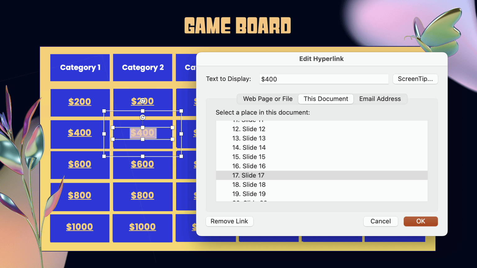 How To Make A Jeopardy Game On Powerpoint Playable Template Classpoint Blog Classpoint