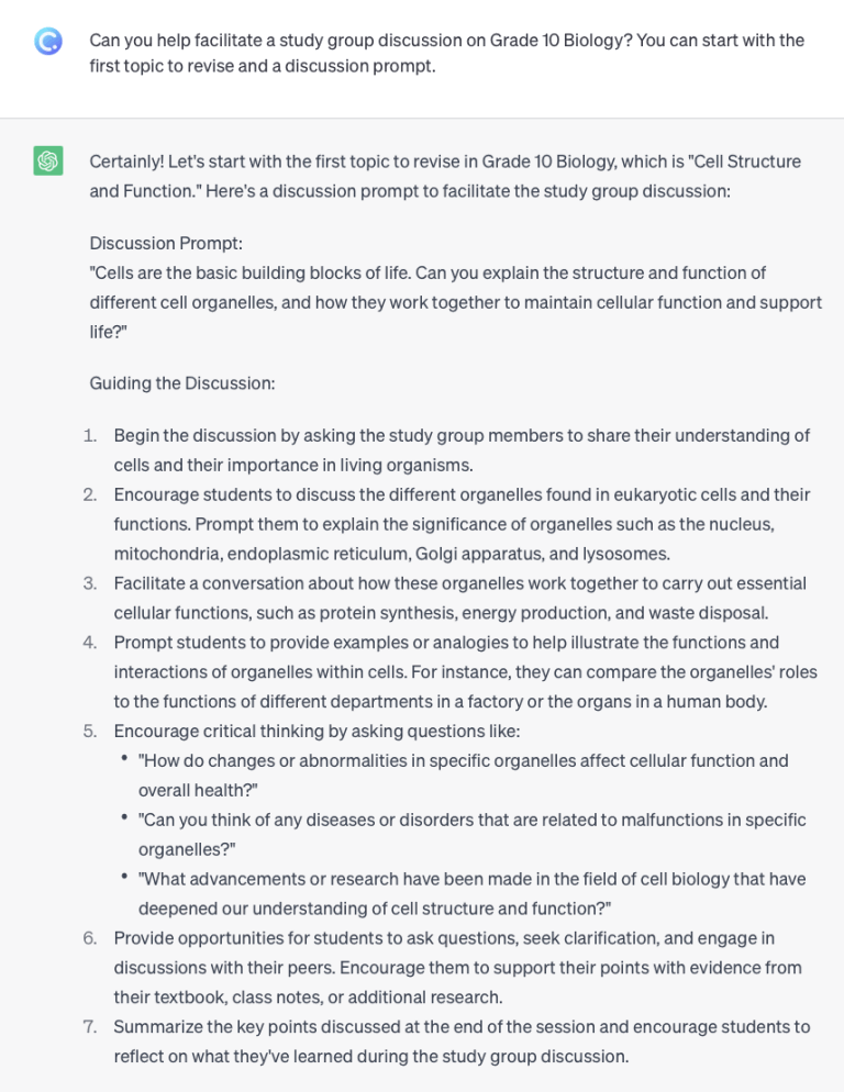 ChatGPT Examples: 100+ ChatGPT Prompts For Teachers | ClassPoint