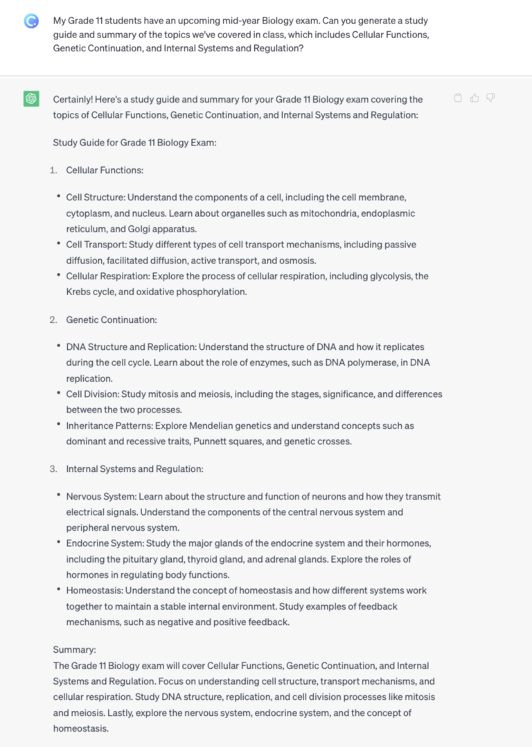 ChatGPT Examples: 100+ ChatGPT Prompts For Teachers | ClassPoint