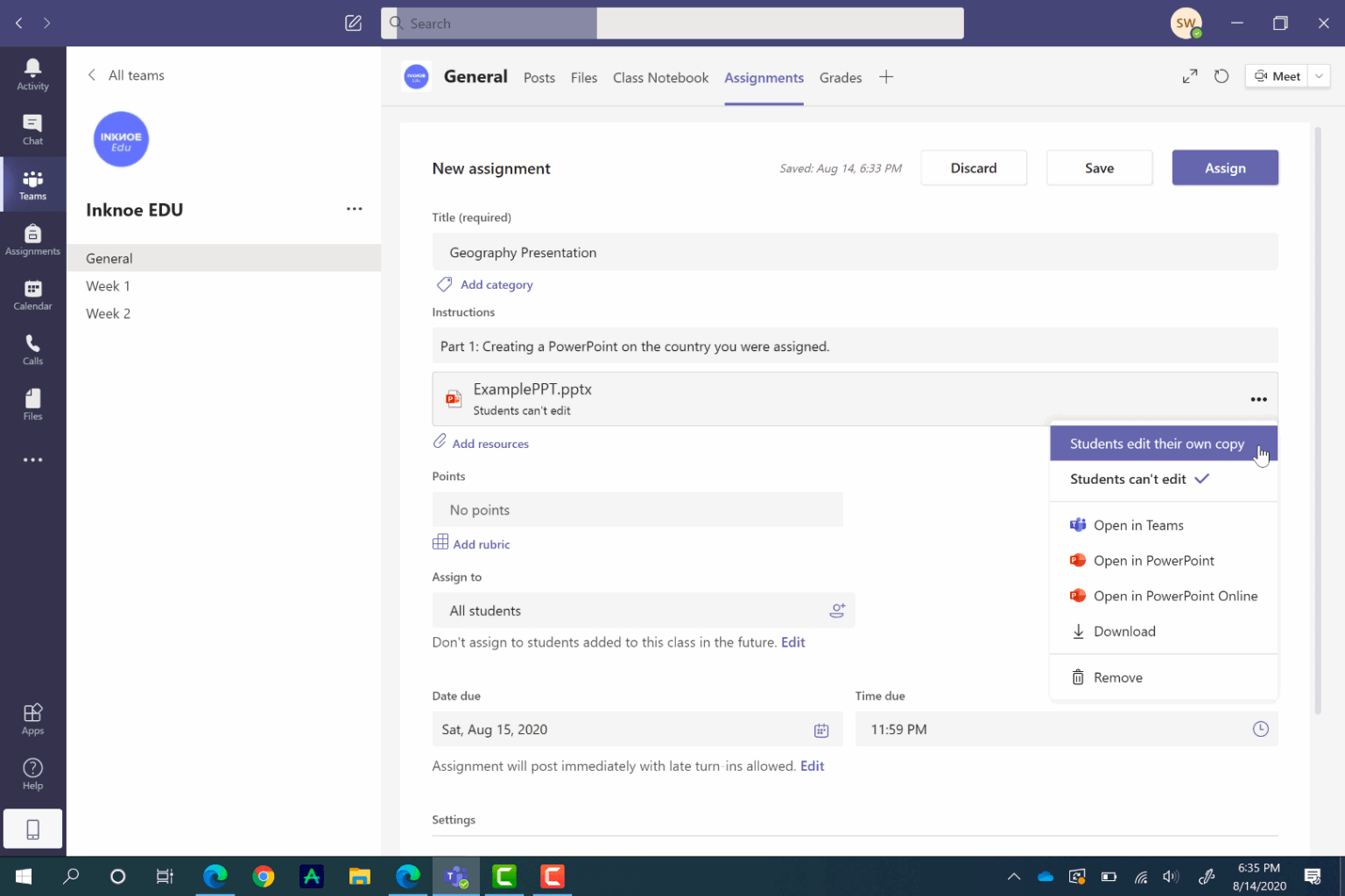 How To Use Assignments In Microsoft Teams: Quick 12-Minute Tutorial For ...