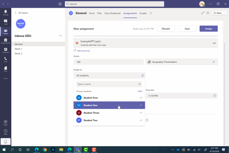 How To Use Assignments In Microsoft Teams: Quick 12-Minute Tutorial For ...
