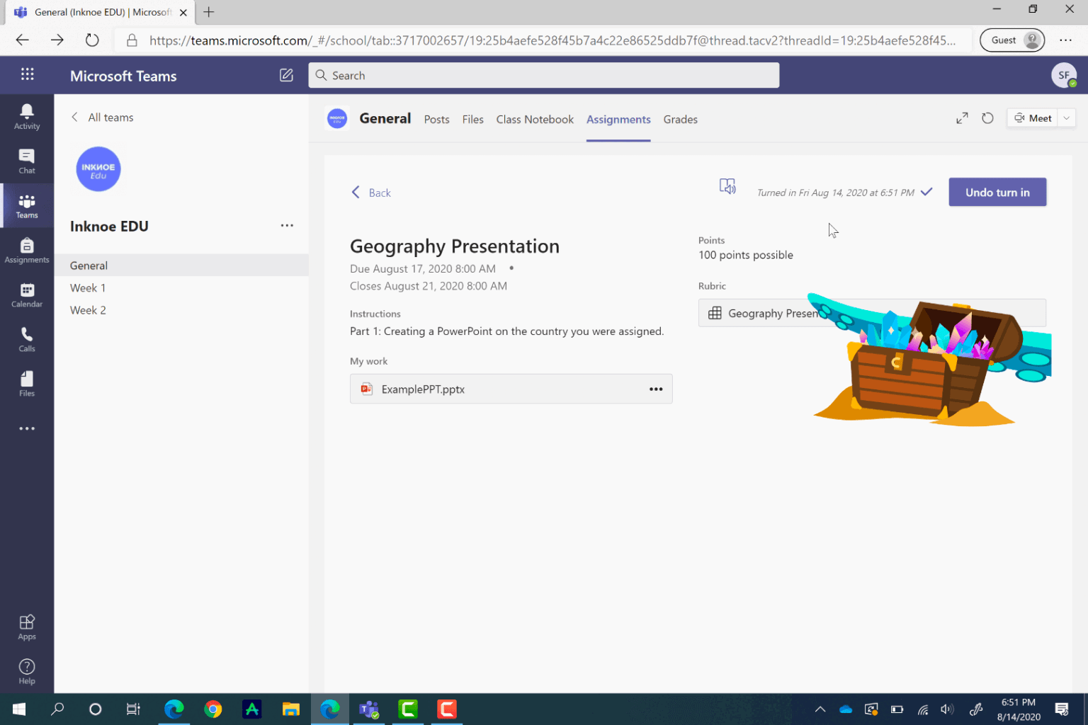 How To Use Assignments In Microsoft Teams: Quick 12-Minute Tutorial For Teachers - ClassPoint ...