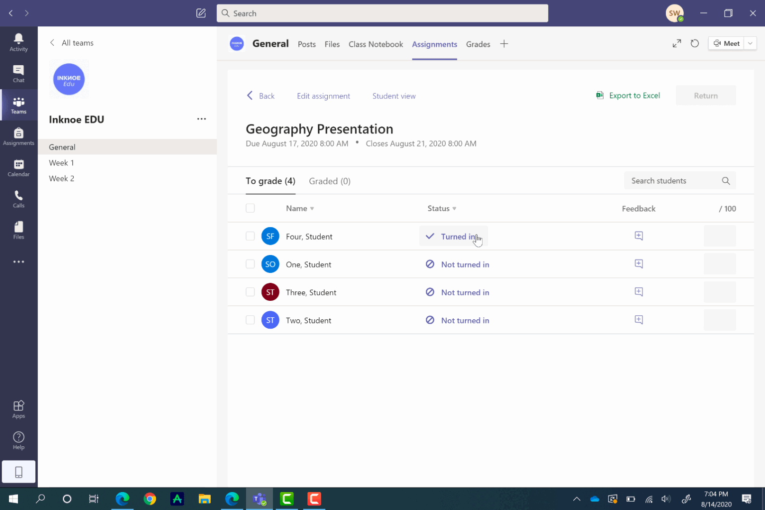 How To Use Assignments In Microsoft Teams: Quick 12-Minute Tutorial For Teachers - ClassPoint ...