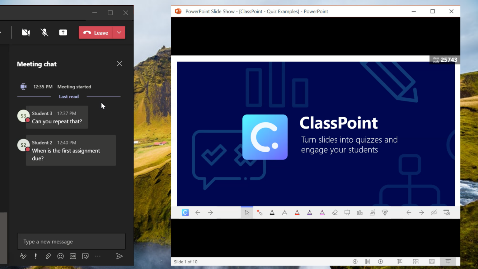 ClassPoint Update: Present With Window Slide Show Mode - ClassPoint Blog | ClassPoint