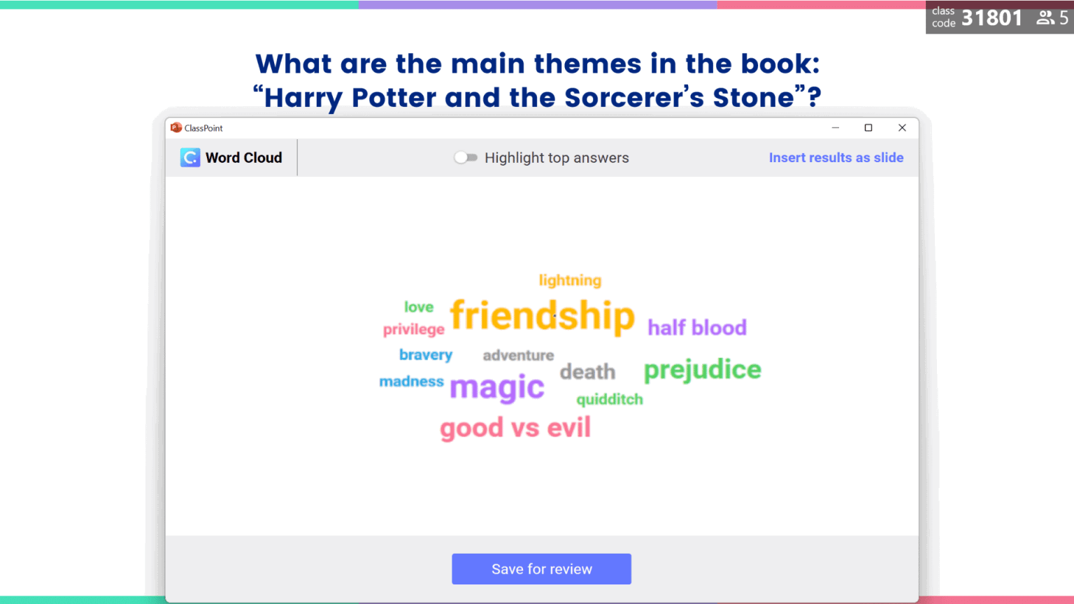 10 Types Of Word Cloud Activities That Engage Students - ClassPoint ...