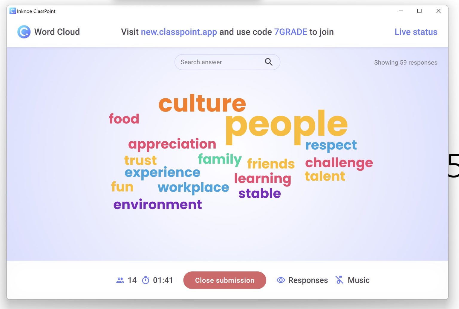 Create An Interactive Word Cloud In PowerPoint - ClassPoint Blog ...