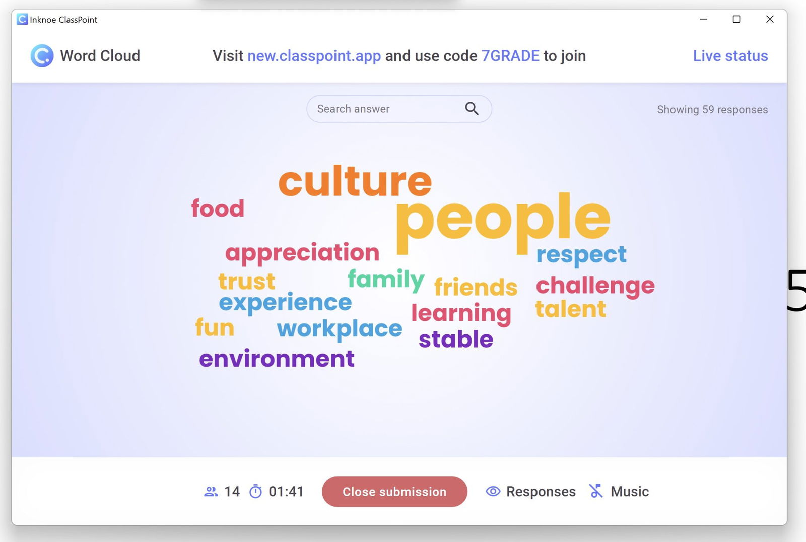 Create An Interactive Word Cloud In PowerPoint - ClassPoint Blog ...