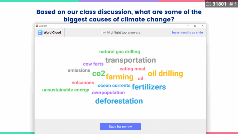 10 Types Of Word Cloud Activities That Engage Students - ClassPoint ...